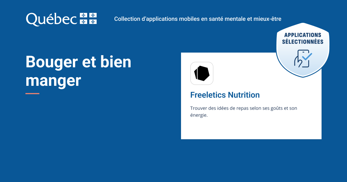 Freeletics Nutrition － AppSanteMentale