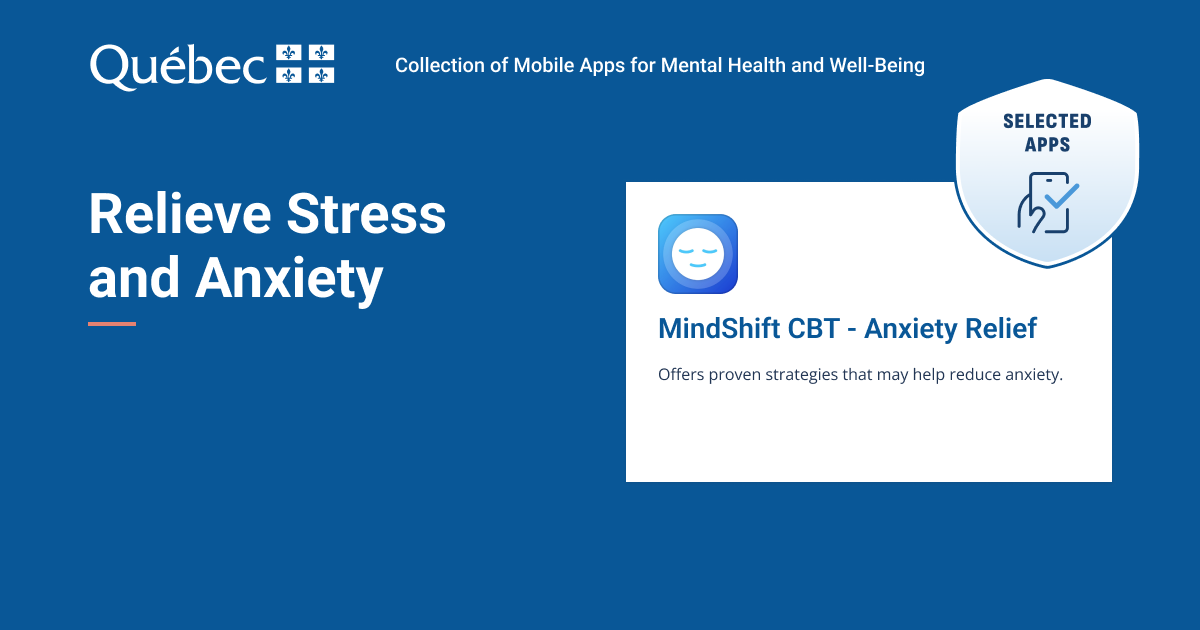 MindShift CBT - Anxiety Relief － AppMentalHealth